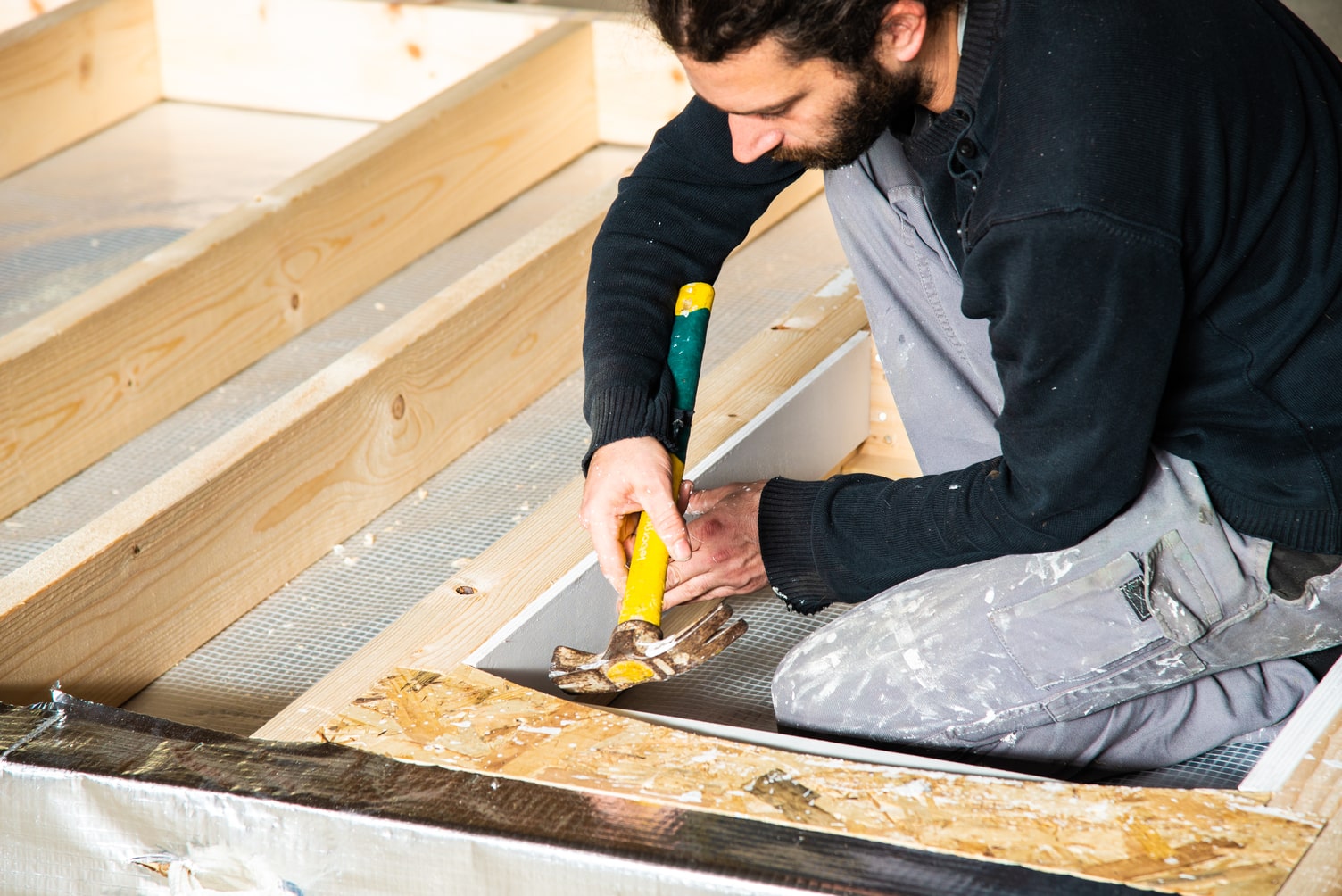 Solutions de charpentes et structures bois - Groupe Minot